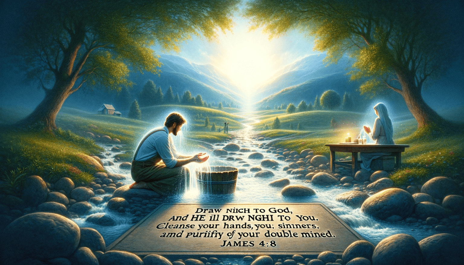 What Happens if You Draw Near to God? - Long Suppering Food Ideas
