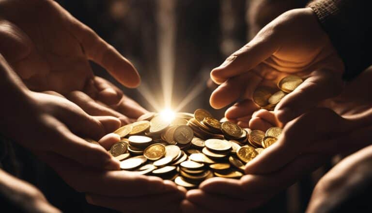 Mark's Teachings on Sacrificial Giving: 5 Blessings of Generosity