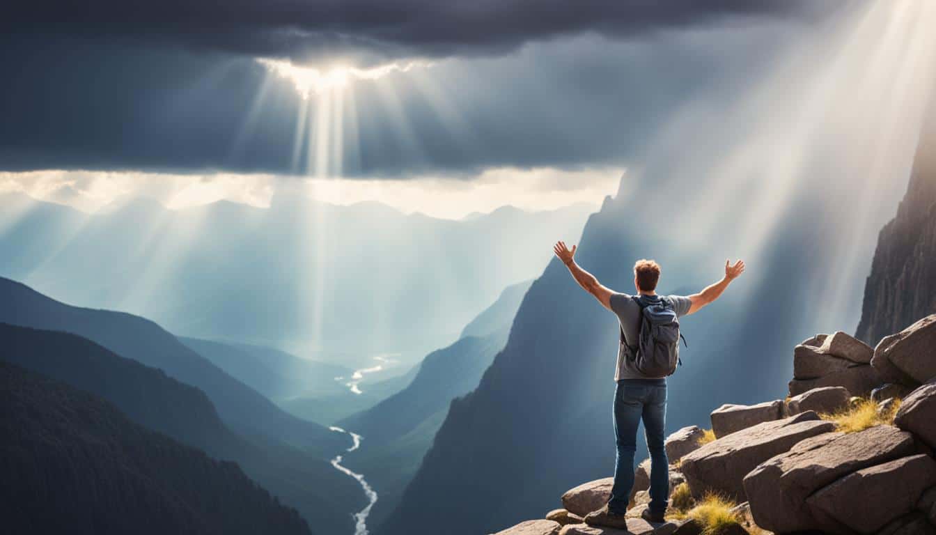 Experiencing God's Power and Might in Victory