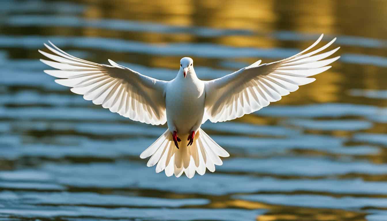 The Symbolism of the Dove in Jesus' Baptism
