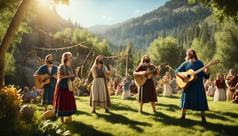 The Role of Music in Biblical Times: Who Started It?