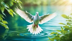 The Symbolism of the Dove in Jesus' Baptism