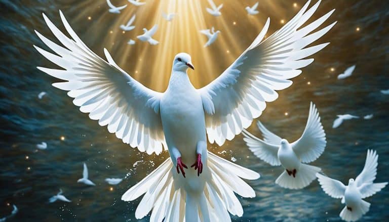 The Symbolism of the Dove in Jesus' Baptism