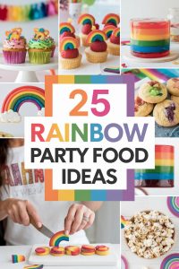 25 Colorful Rainbow Party Food Ideas - Long Suppering Food Ideas