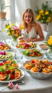 25 Delicious Spring Party Food Ideas That Will Impress Your Guests ...