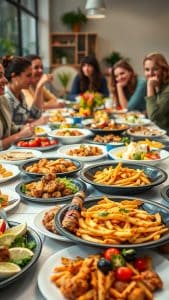 25 Easy and Delicious Work Party Food Ideas - God Is A Rewarder