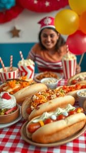 25 Fun and Festive Circus Theme Party Food Ideas - God Is A Rewarder