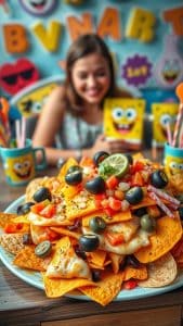 25 SpongeBob Food Ideas for a Party - God Is A Rewarder