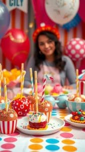25 Fun and Festive Circus Theme Party Food Ideas - God Is A Rewarder