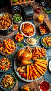 25 Delicious Pirate Party Food Ideas for an Unforgettable Feast - God ...