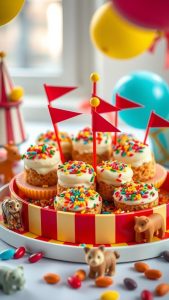 25 Fun and Festive Circus Theme Party Food Ideas - God Is A Rewarder