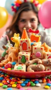 25 Fun and Festive Circus Theme Party Food Ideas - God Is A Rewarder