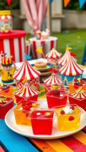 25 Fun and Festive Circus Theme Party Food Ideas - God Is A Rewarder