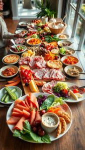 25 Party Food Buffet Ideas for Every Taste: Hot, Cold, and Unique ...