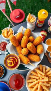 25 Easy and Delicious Baseball Party Food Ideas - God Is A Rewarder