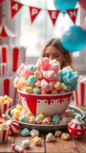 25 Fun and Festive Circus Theme Party Food Ideas - God Is A Rewarder