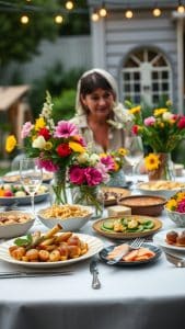 25 Delicious Spring Party Food Ideas That Will Impress Your Guests ...