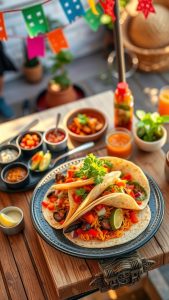 25 Taco Bar Party Ideas & Food Stations - God Is A Rewarder