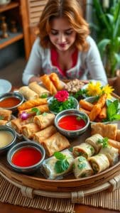 25 Delicious and Easy Asian Party Food Ideas - God Is A Rewarder