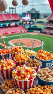 25 Easy and Delicious Baseball Party Food Ideas - God Is A Rewarder