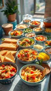25 Party Food Buffet Ideas for Every Taste: Hot, Cold, and Unique ...