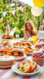 25 Delicious Spring Party Food Ideas That Will Impress Your Guests ...