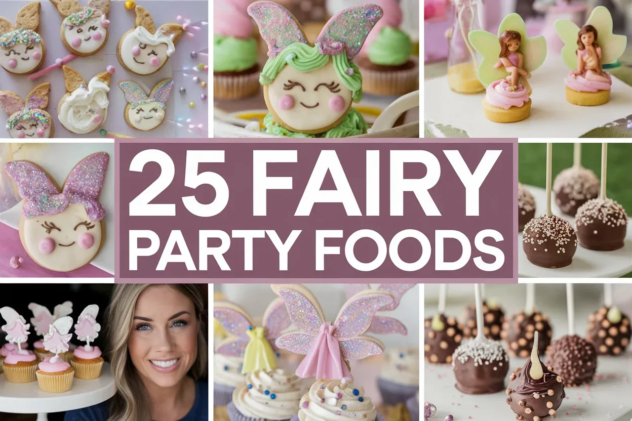 25 Magical Fairy Party Food Ideas to Delight Every Palate - God Is A ...