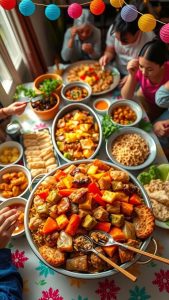 25 Filipino Party Food Ideas - God Is A Rewarder