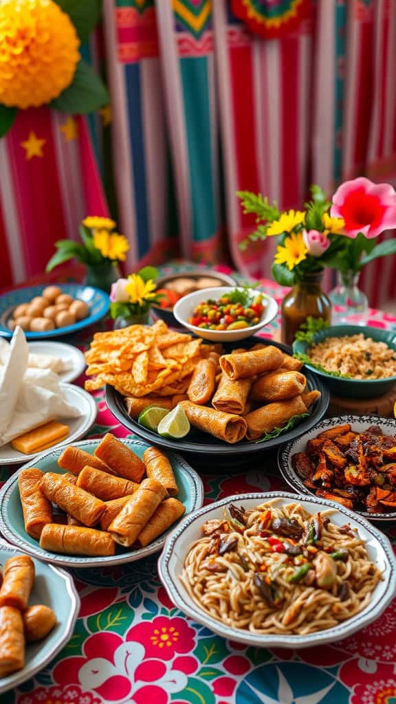 25 Delicious and Easy Party Food Ideas - God Is A Rewarder