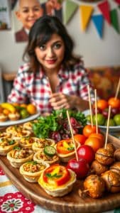 25 Easy and Delicious Work Party Food Ideas - God Is A Rewarder