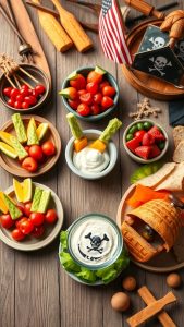 25 Delicious Pirate Party Food Ideas for an Unforgettable Feast - God ...