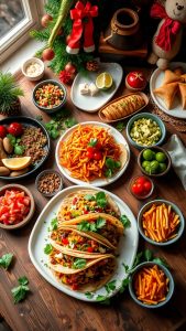 25 Taco Bar Party Ideas & Food Stations - God Is A Rewarder