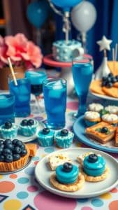 25 Color Party Food Ideas: Vibrant Snacks For Every Taste And Theme ...