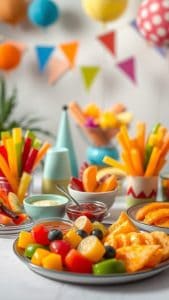 25 Color Party Food Ideas: Vibrant Snacks For Every Taste And Theme ...