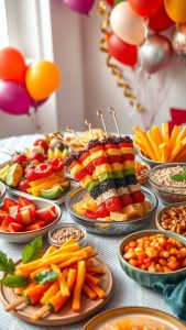 25 Color Party Food Ideas: Vibrant Snacks For Every Taste And Theme ...