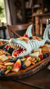 25 Fun and Easy Shark-Themed Party Food Ideas - God Is A Rewarder