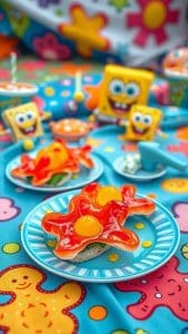 25 SpongeBob Food Ideas for a Party - God Is A Rewarder