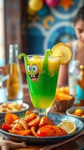 25 SpongeBob Food Ideas for a Party - God Is A Rewarder