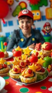25 Easy Mario Birthday Party Food Ideas - God Is A Rewarder