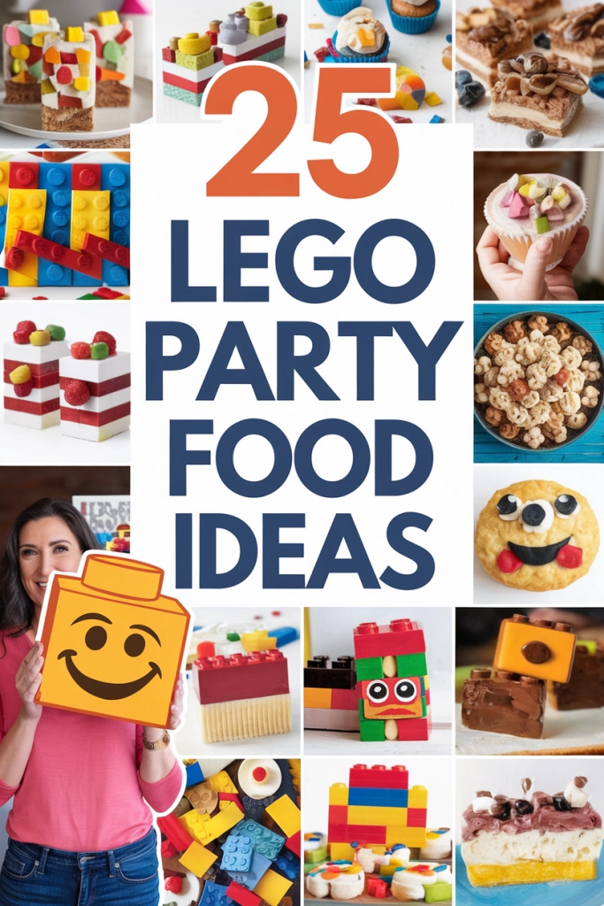 Lego Food Ideas 25 Creative LEGO Themed Party Food Ideas For Kids