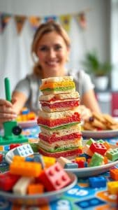 25 Creative LEGO-Themed Party Food Ideas for Kids - God Is A Rewarder