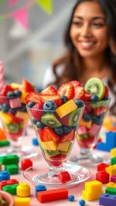 25 Creative LEGO-Themed Party Food Ideas for Kids - God Is A Rewarder
