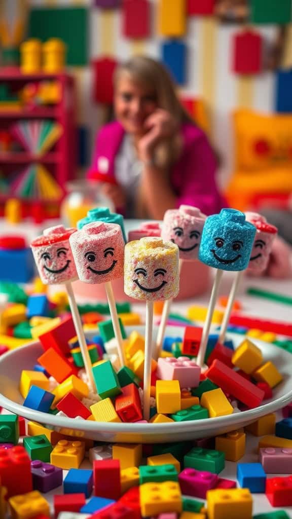 Lego Food Ideas 25 Creative LEGO Themed Party Food Ideas For Kids