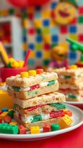 25 Creative LEGO-Themed Party Food Ideas for Kids - God Is A Rewarder
