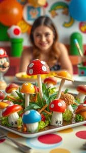 25 Easy Mario Birthday Party Food Ideas - God Is A Rewarder