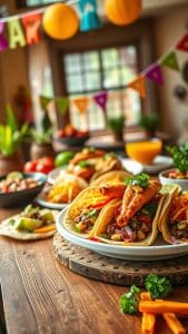 25 Taco Bar Party Ideas & Food Stations - God Is A Rewarder
