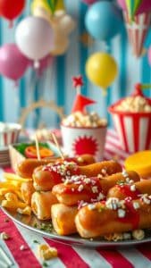 25 Fun and Festive Circus Theme Party Food Ideas - God Is A Rewarder