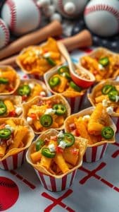 25 Easy and Delicious Baseball Party Food Ideas - God Is A Rewarder