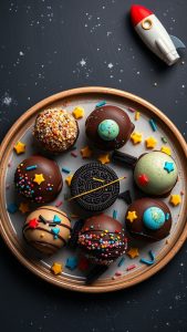 25 Out-of-This-World Space Party Food Ideas - God Is A Rewarder