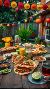 25 Taco Bar Party Ideas & Food Stations - God Is A Rewarder